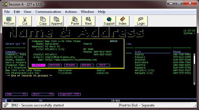 SQL Name Editor